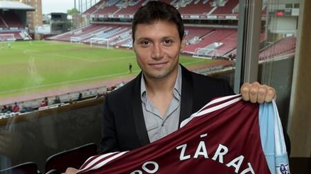 El goleador del último Torneo Final ya es jugador del West Ham inglés
