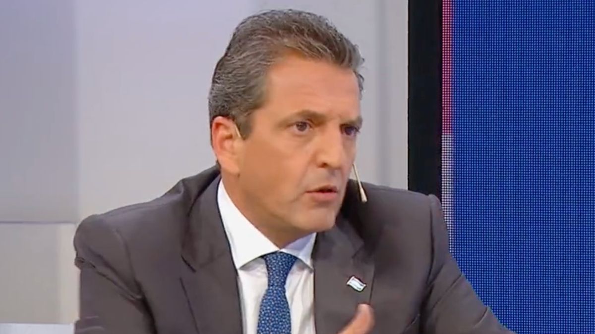 Sergio Massa destacó el esfuerzo para ganar confianza de indecisos y ...