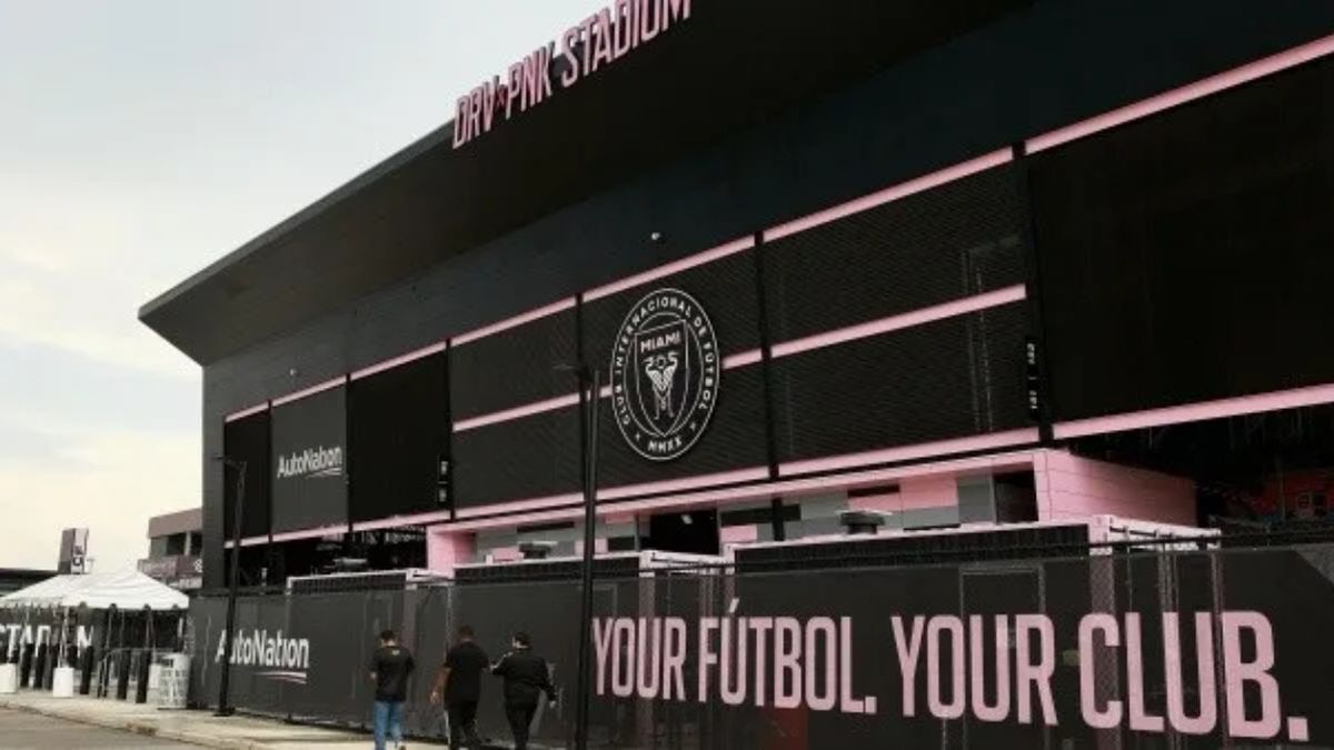 Así fue el primer entrenamiento de Messi en Inter Miami