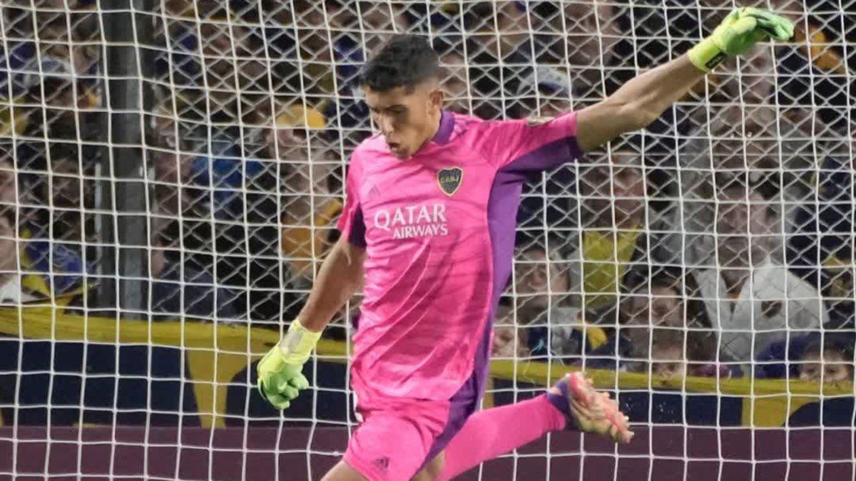 La emoción de la familia de Leandro Brey tras su debut en Boca