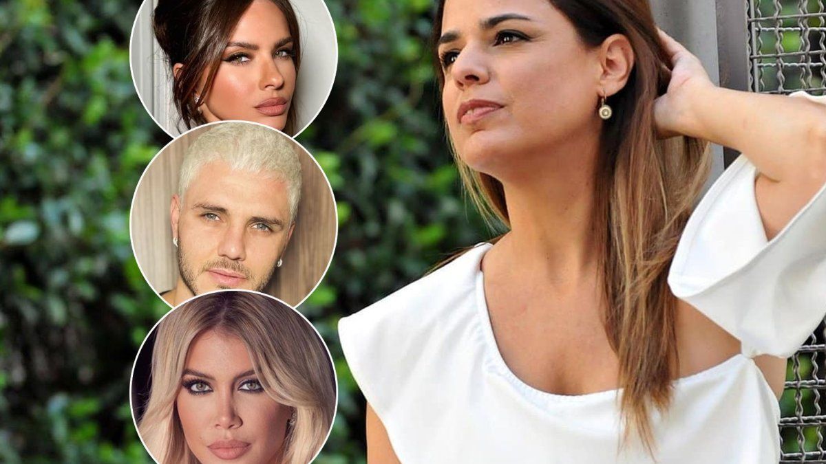 MARINA CALABRÓ ESTALLÓ contra la CHINA SUÁREZ por el Wandagate: "Si fuera tan feliz como dice ...