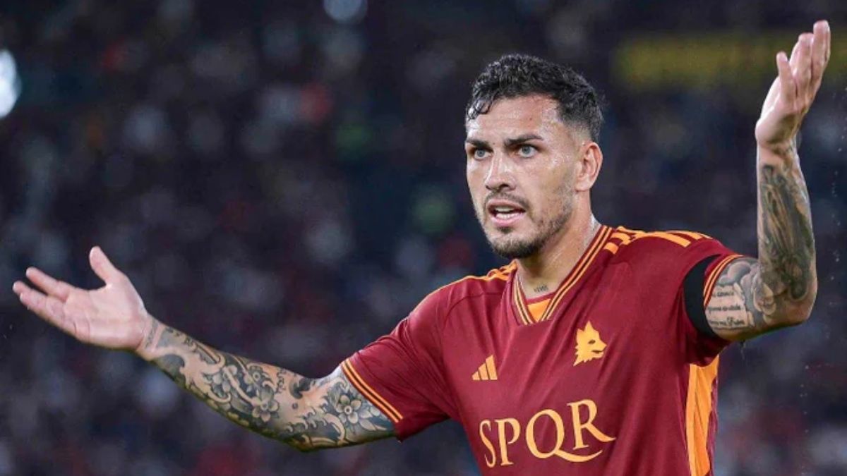 Con el regreso de Paredes, Roma empató con Salernitana