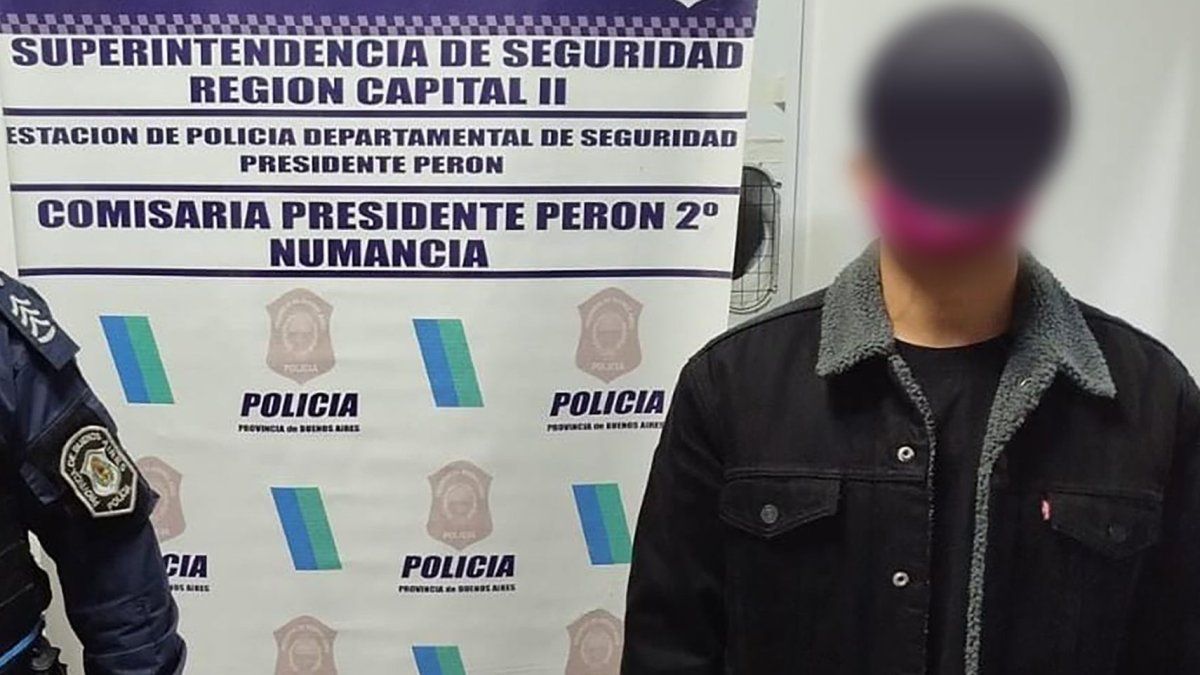 Detuvieron a Perro Primo, amigo de L-Gante, por portación ilegal de arma