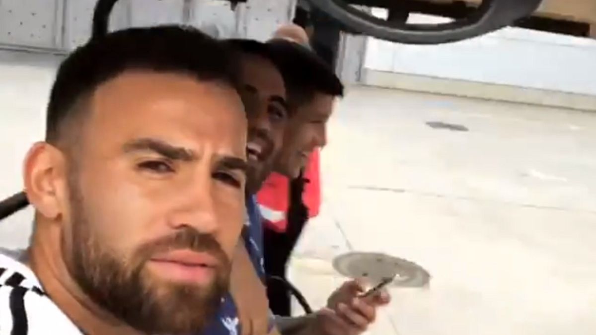 ATR, perro: así van a entrenar los jugadores de la Selección en Barcelona