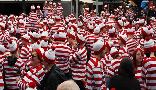 ¿Dónde está Wally? Fanáticos de la serie animada, sin récord
