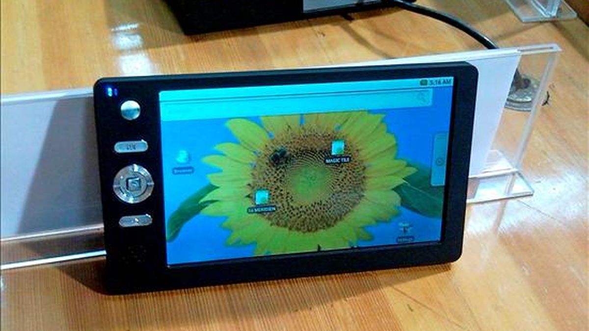 Presentan la tablet más barata del mundo: cuesta 35 dólares