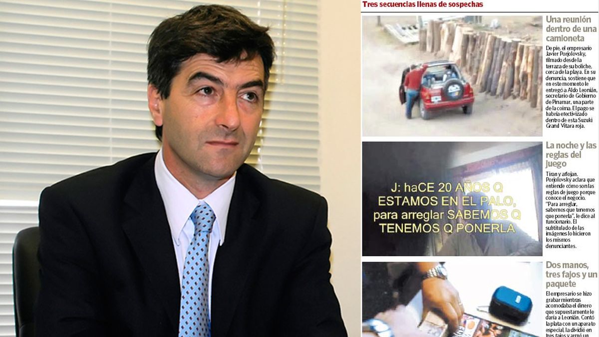 El video del escándalo: aparecen las pruebas que acorralan a Porretti