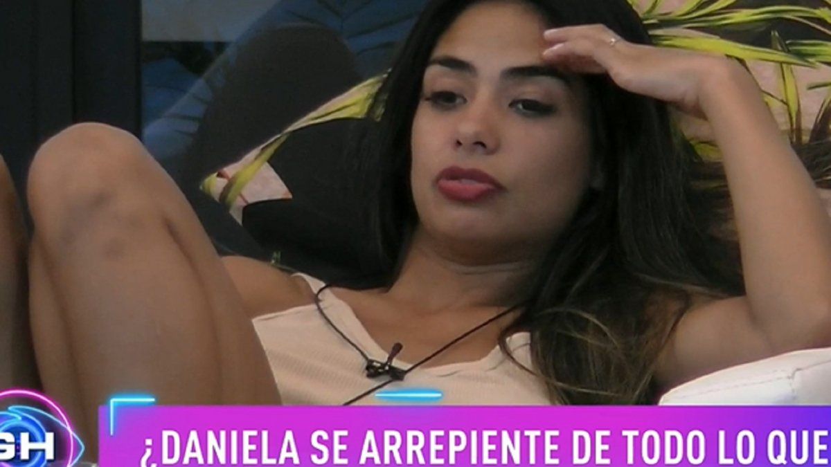 Daniela revealed that she has an ex waiting for her outside – Archyde