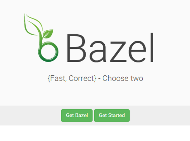 Google anunció Bazel, su plataforma de desarrollo de código abierto