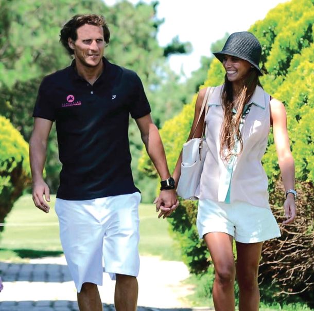 Finalmente, Diego Forlán anunció que se casará con Paz Cardoso