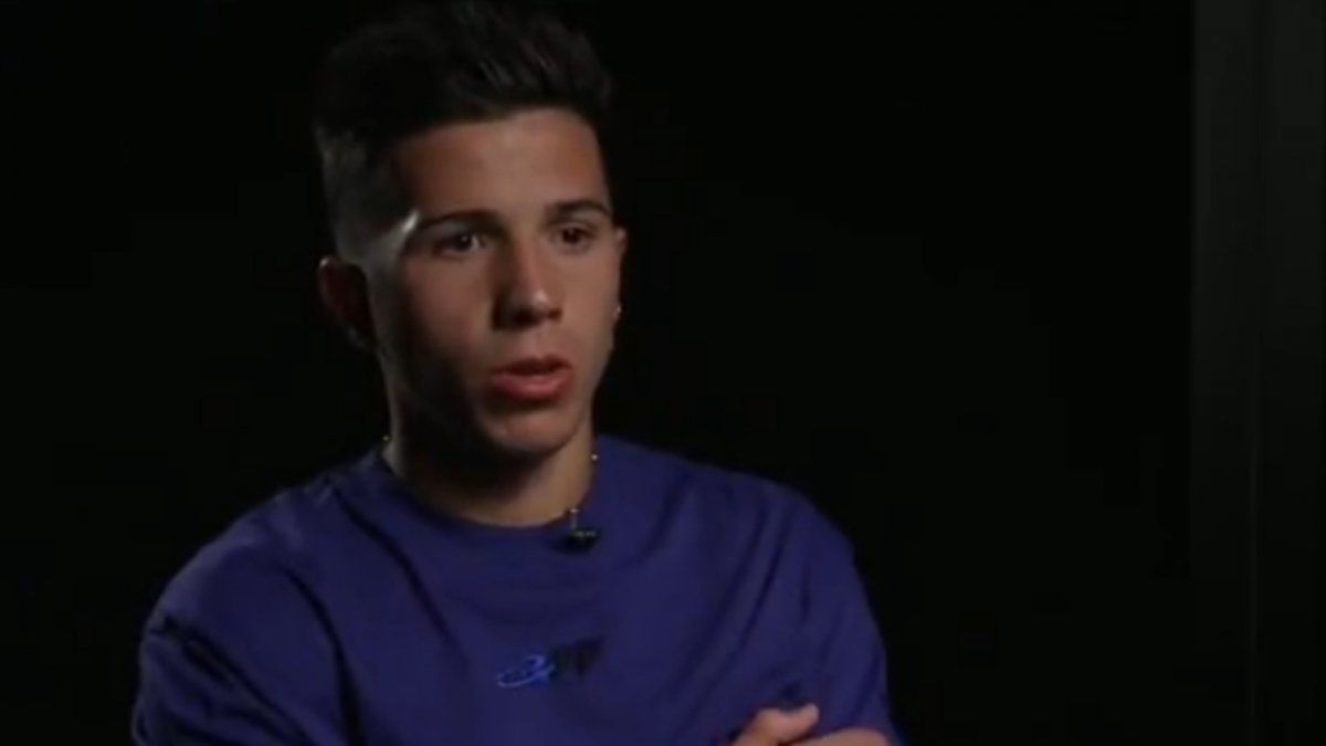 Enzo Fernández confesó que no vio la eliminación de River: Mucha bronca