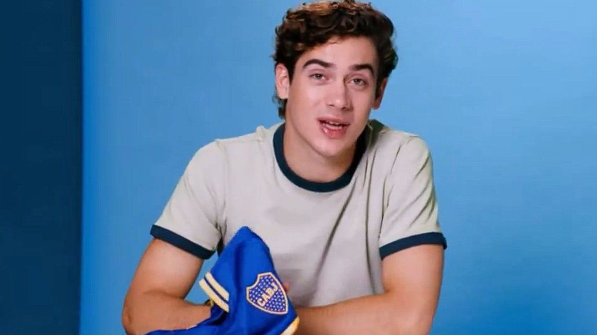 La pasión de Franco Colapinto por Boca: Tengo más camisetas que remeras ...