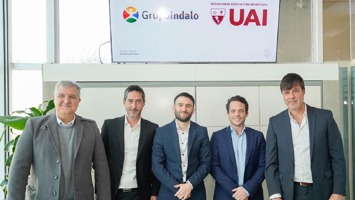 Grupo Indalo firmó un convenio con la Universidad Abierta Interamericana