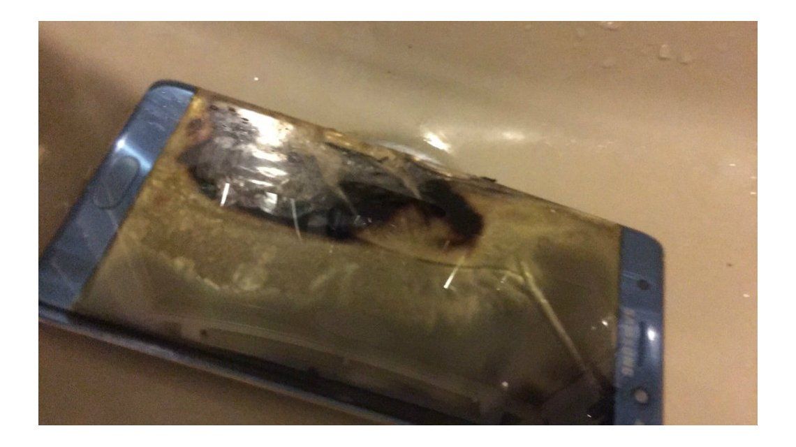 ¿Qué hicieron explotar los Galaxy Note 7?
