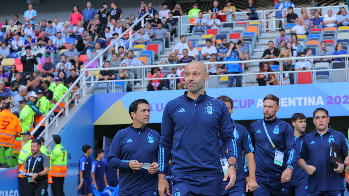 Cómo sigue el cronograma de la Sub 20 luego de la clasificación