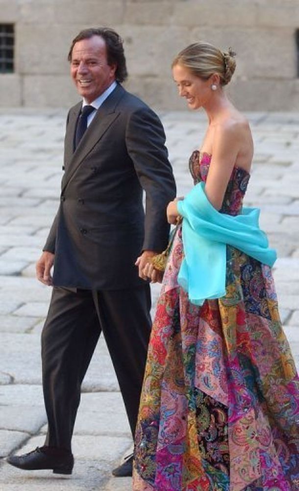 El Casamiento Secreto De Julio Iglesias Y Miranda Rijnsburger