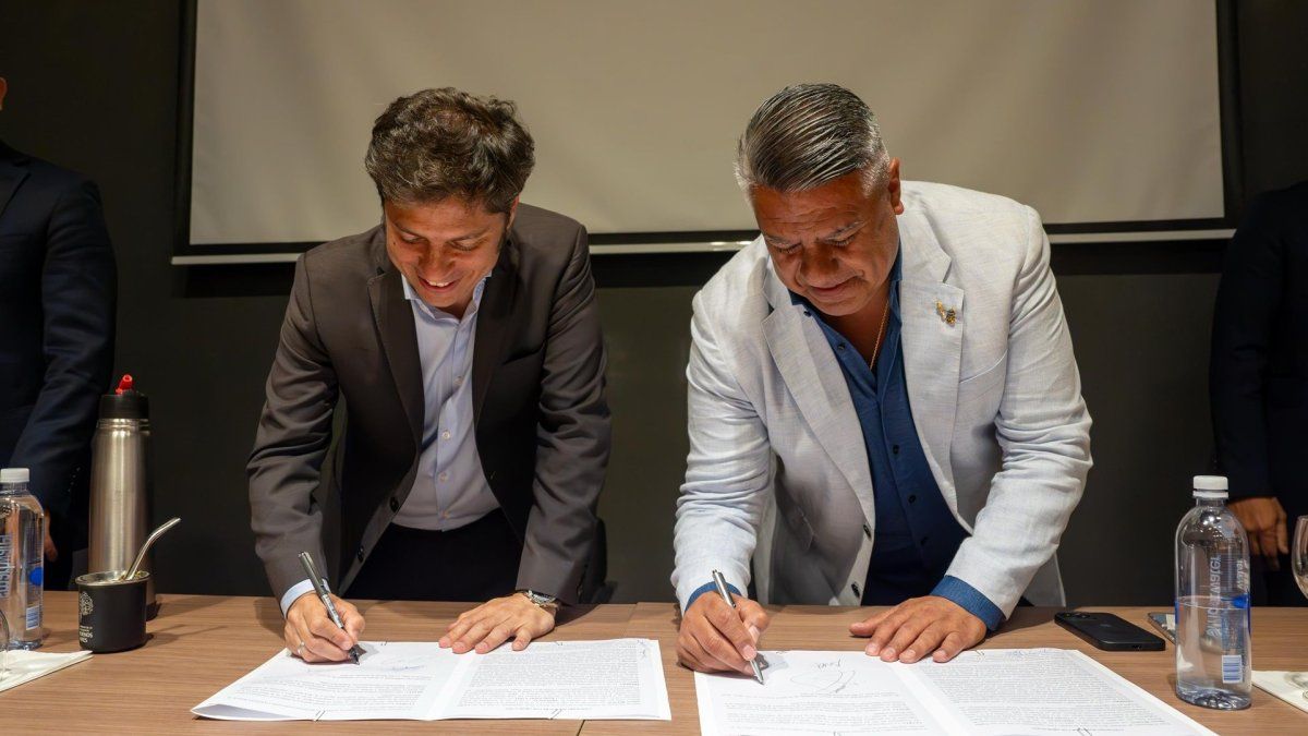 El mensaje de Chiqui Tapia tras la victoria de Fuerza Patria: Que sigan ...