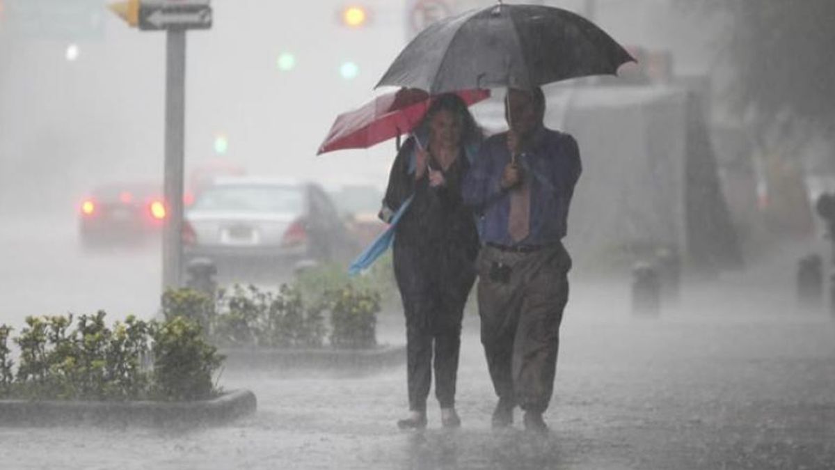 INMINENTE REGRESO de las LLUVIAS al AMBA: anuncian TORMENTAS y FUERTE ...