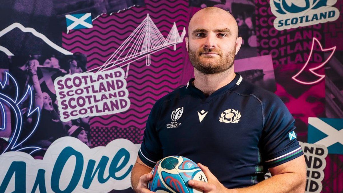 Jugador escocés cayó por unas escaleras y debe abandonar el Mundial de ...