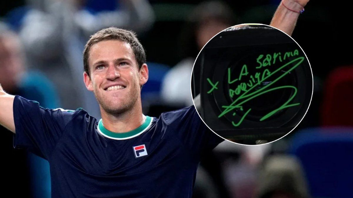 Schwartzman ganó en Shanghai y se ilusionó con la séptima de Boca