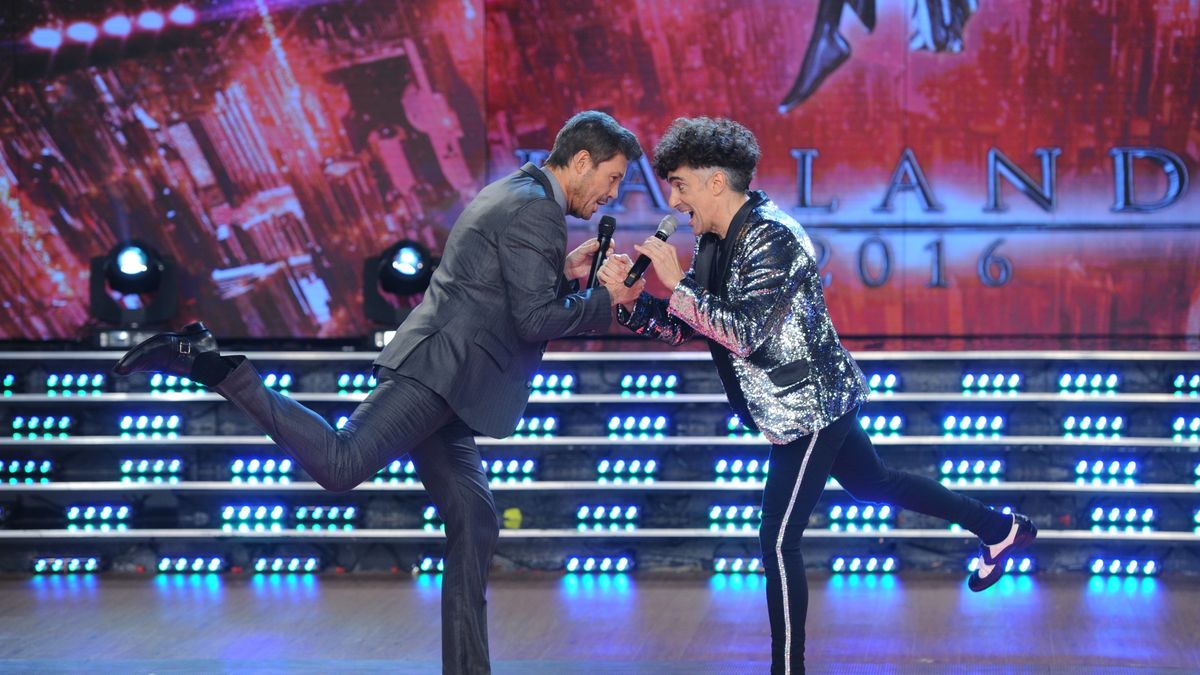 Favio Posca debutó en el Bailando con una desopilante previa junto a ...
