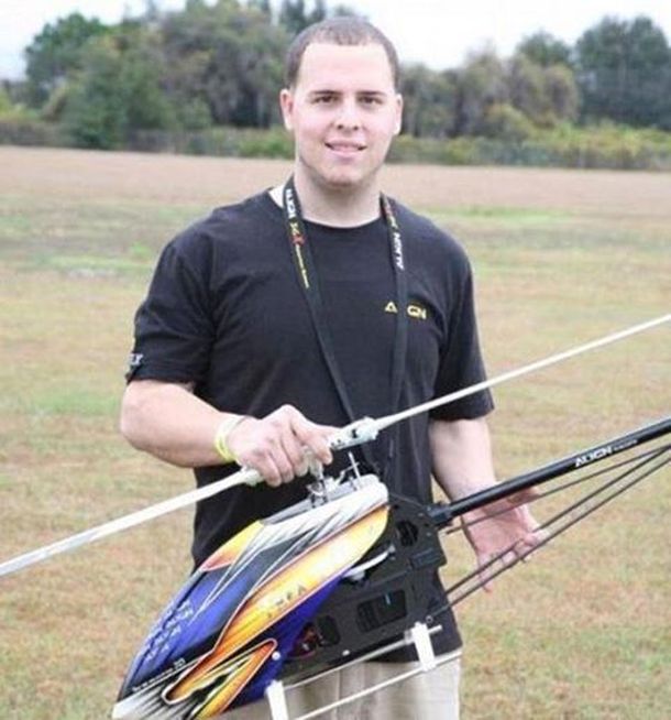 Joven murió decapitado por un helicóptero a control remoto