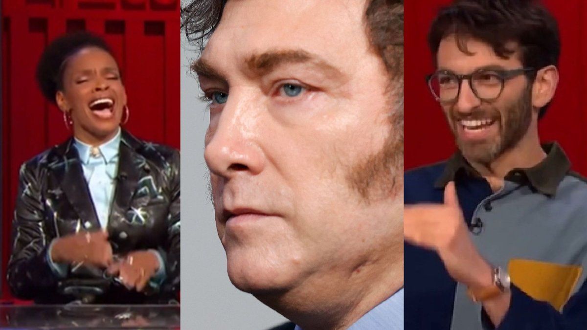 Así se burlaron de Javier Milei en la CNN tras la ayuda de Estados ...