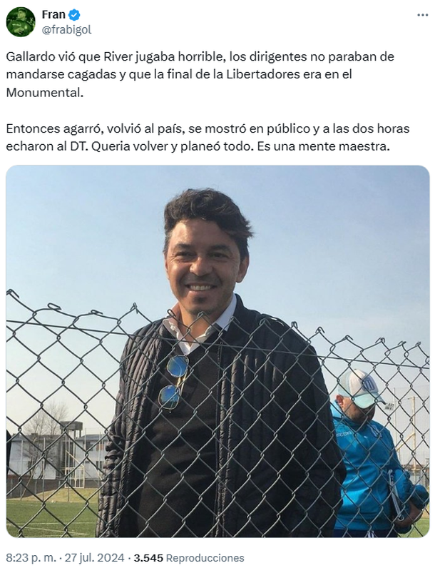 La ola de memes de los hinchas de River en medio de una posible vuelta ...