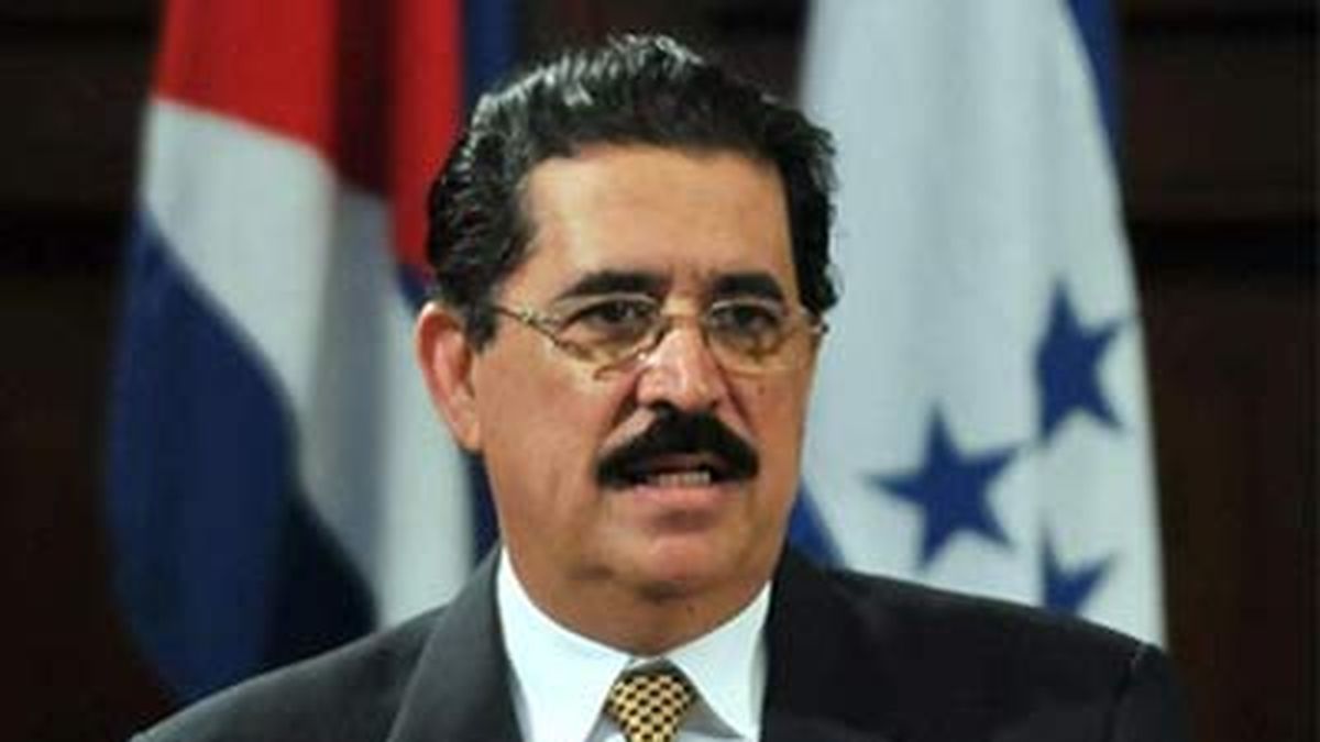 Zelaya anuncia su vuelta y dice que si lo matan el Ejército será ... Zelaya anuncia su vuelta y dice que si lo matan el Ejército será ...