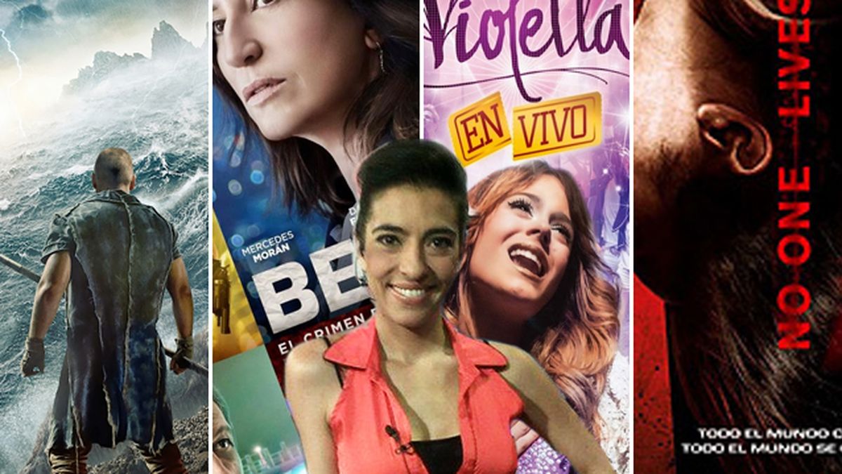 Como todas las semanas, Roxy Vázquez te muestra todos los estrenos de cine