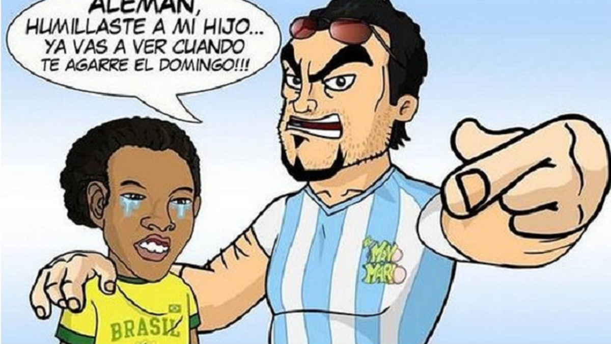 Los memes de la victoria de Argentina que son furor en las redes sociales