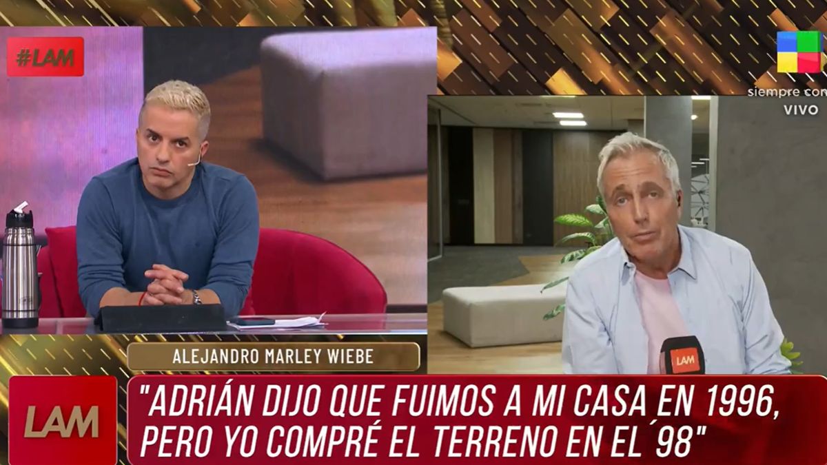 Marley volvió a hablar en LAM: No entiendo cuál es el objetivo para ...