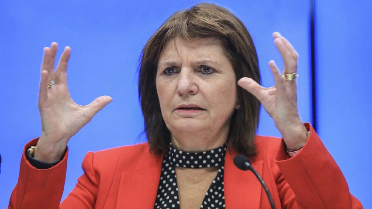 Patricia Bullrich - Minutouno.com