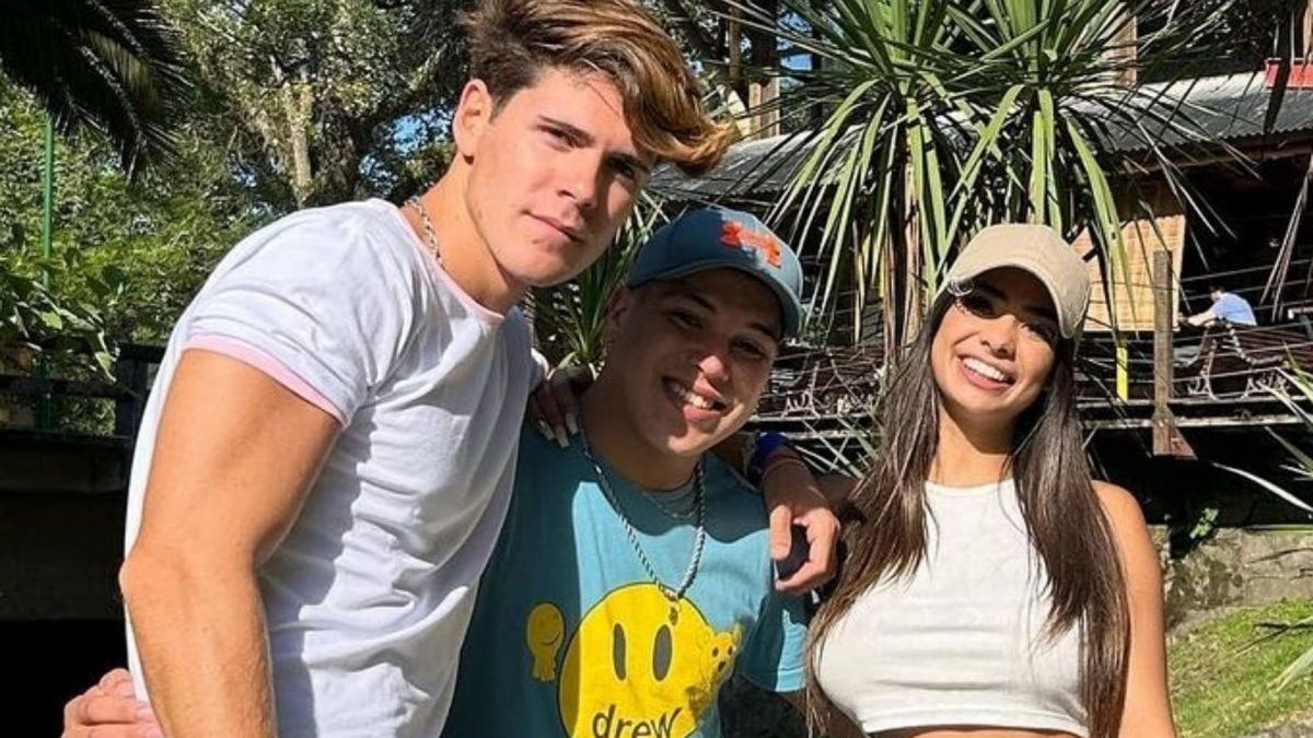 El tierno momento que Marcos Ginocchio compartió con las hijas de ...