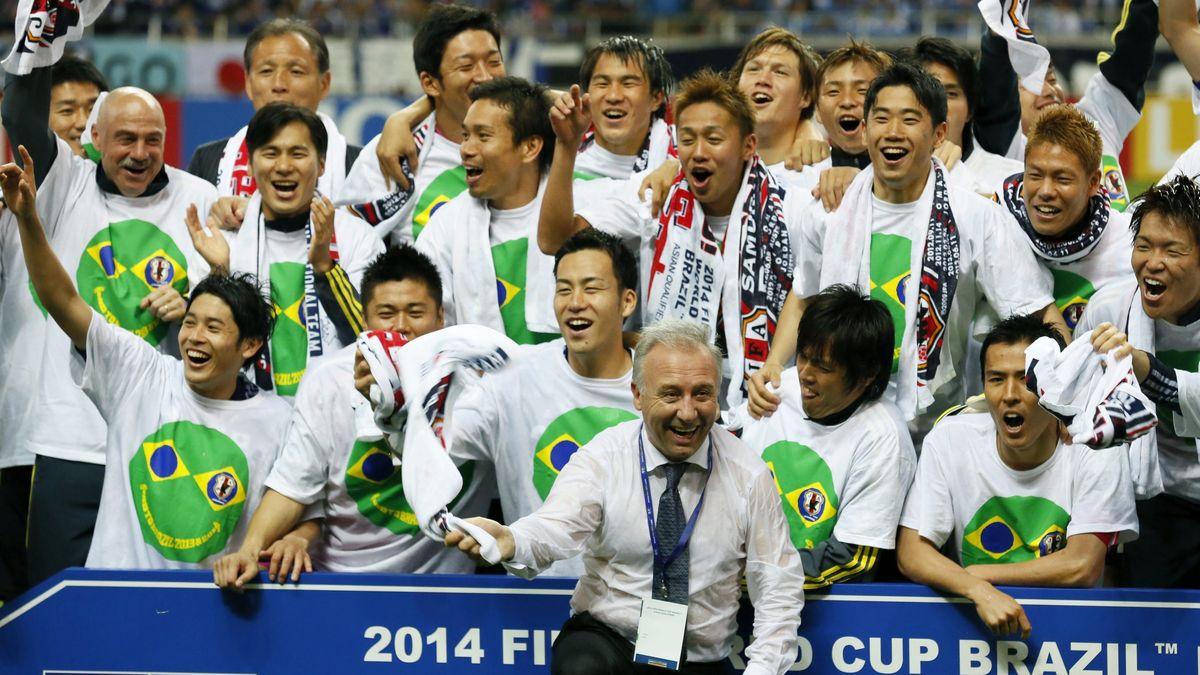 Japón es el primer clasificado al Mundial de Brasil