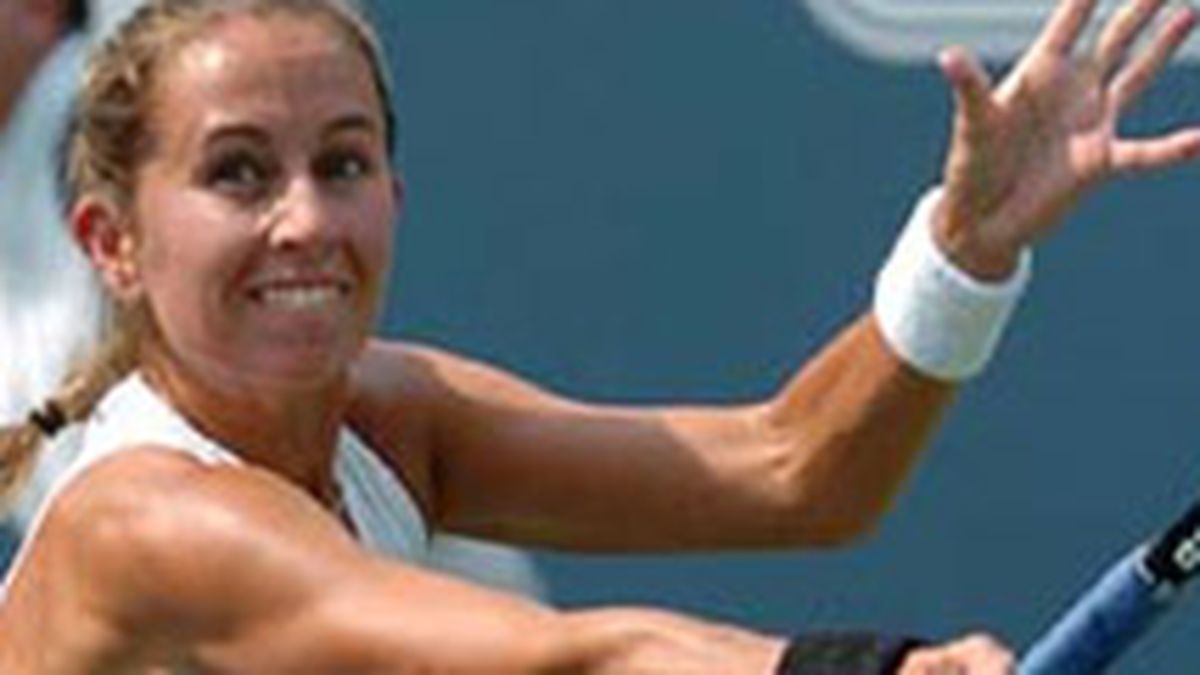 Gisela Dulko se despidió de Los Angeles