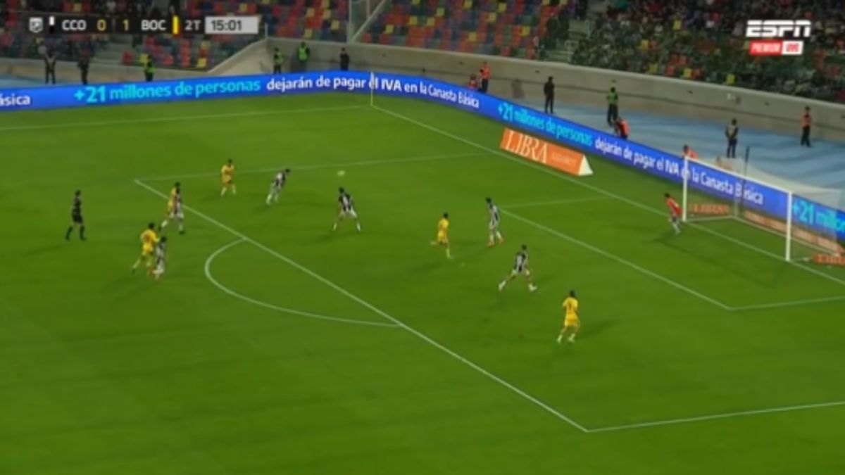 El golazo de Lucas Janson en el triunfo de Boca