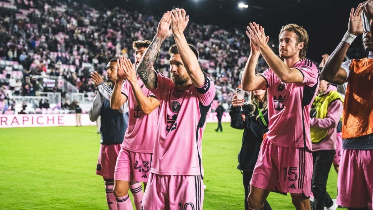 Messi puso primera en 2024: Inter Miami le ganó 2-0 a Real Salt Lake