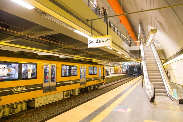 Cómo son las nuevas estaciones de la Línea H del subte