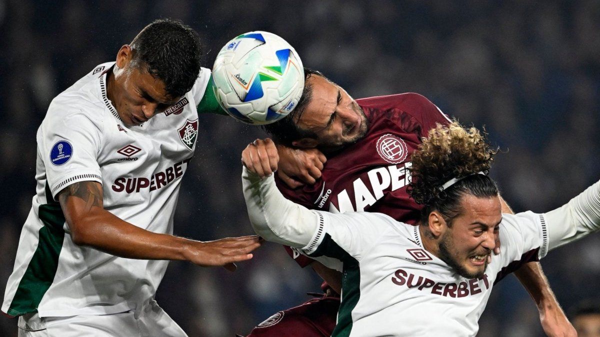 Fluminense vs. Lanús, por la Copa Sudamericana 2025: formaciones ...