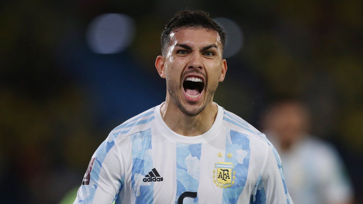 Se lesionó Leandro Paredes