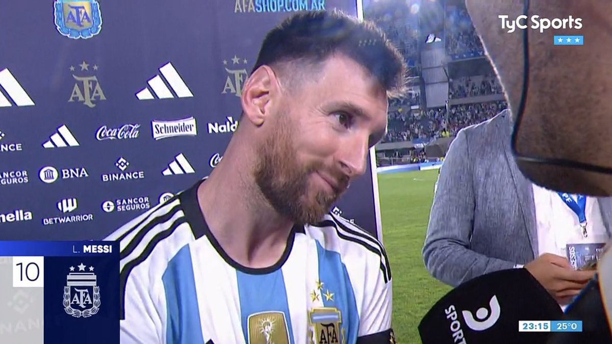Sofi Martínez se llevó otra mirada tierna de Lionel Messi y estallaron ...