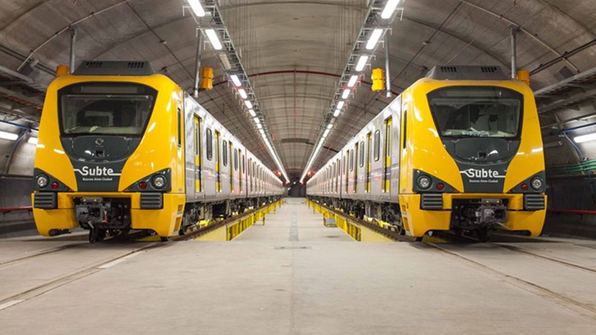 Incorporarán a la línea D de subtes 60 coches cero kilómetro con aire ...