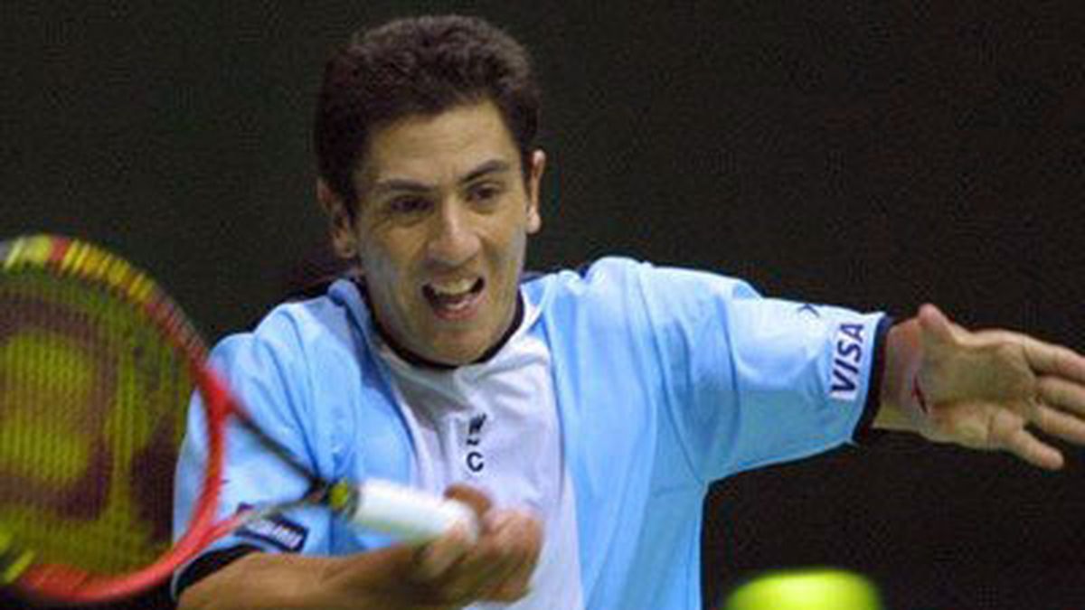 Guillermo Cañas, el quinto mosquetero que quiere jugar