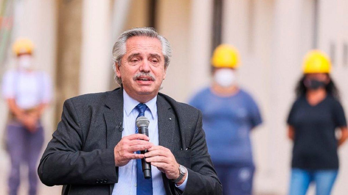 Alberto Fernández: No pienso en la elección, sino en dejar un país de ...