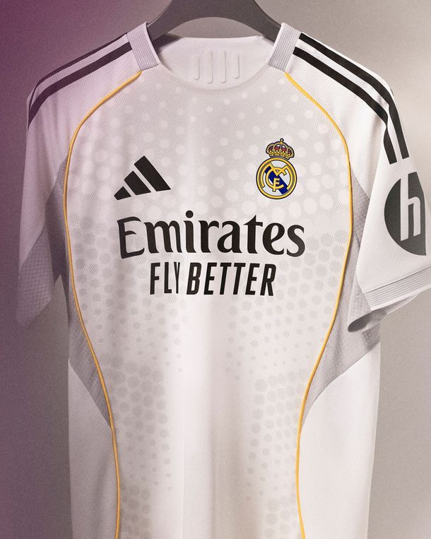 La camiseta que usaría Franco Mastantuono: Real Madrid presentó su nueva piel