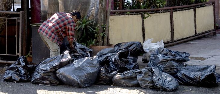 Peligra la recolección de basura en Buenos Aires
