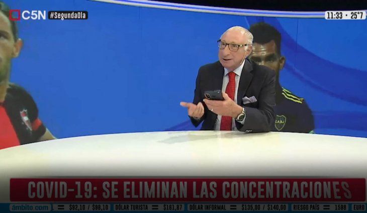 El Fútbol A Fase 1 Y Sin Estrellas El Análisis De Cherquis Bialo