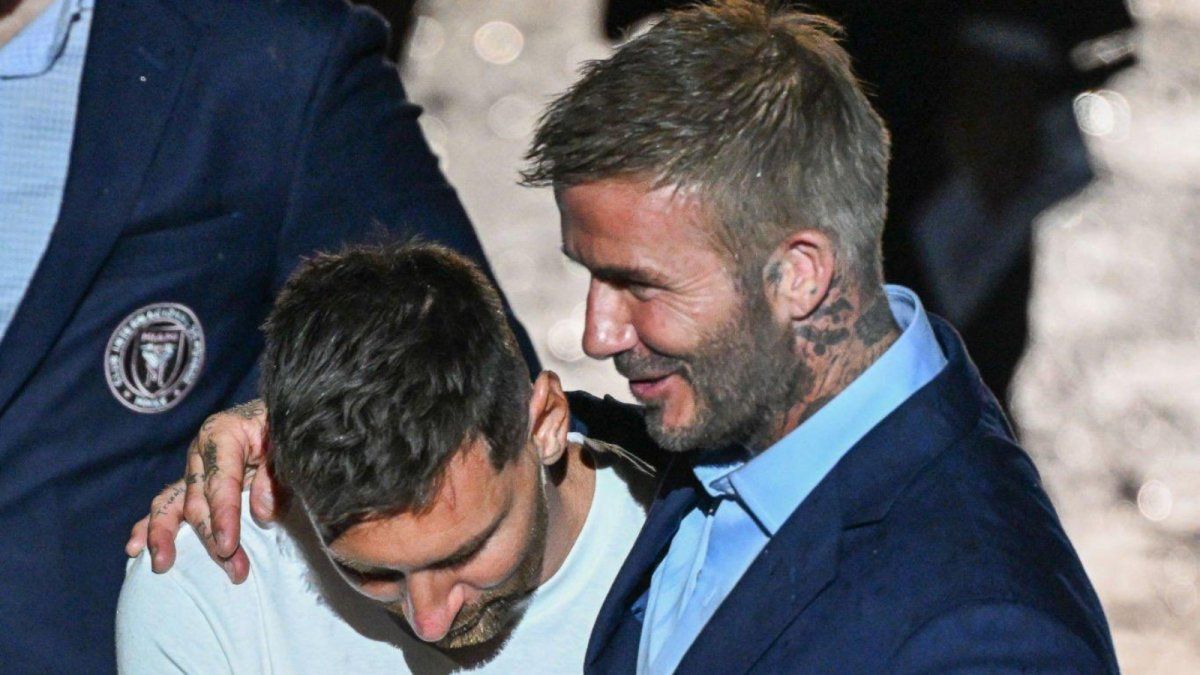 La sentencia de David Beckham sobre la llegada de Lionel Messi a Inter ...