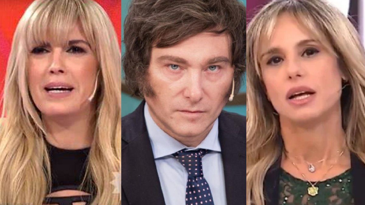 VIVIANA CANOSA, contra JAVIER MILEI por la TRATA DE PERSONAS: "¿POR QUÉ ...